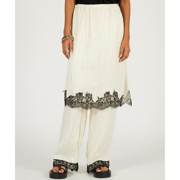 ZOZO問い合わせ番号:101524723ショップ:PRANK PROJECT，プランクプロジェクトブランド:PRANK PROJECT，プランクプロジェクト商品名:【Pre-Order】トリムレース2WAYパンツ / Trim Lace ...