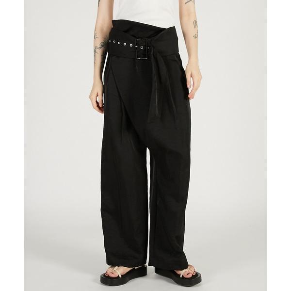 ZOZO問い合わせ番号:101524742ショップ:PRANK PROJECT，プランクプロジェクトブランド:PRANK PROJECT，プランクプロジェクト商品名:ワイドベルトパンツ / Wide Belt Pantsカテゴリ:パンツ&g...