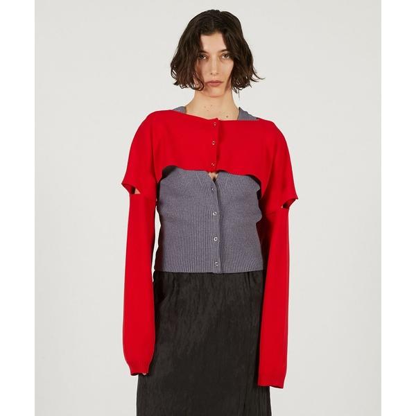 ZOZO問い合わせ番号:101524764ショップ:PRANK PROJECT，プランクプロジェクトブランド:PRANK PROJECT，プランクプロジェクト商品名:マルチウェイニット / Multi-Way Knitカテゴリ:トップス&g...