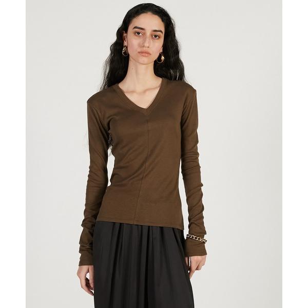 ZOZO問い合わせ番号:101524796ショップ:PRANK PROJECT，プランクプロジェクトブランド:PRANK PROJECT，プランクプロジェクト商品名:【2026Spring Pre-Order】ディープVネックトップ / D...