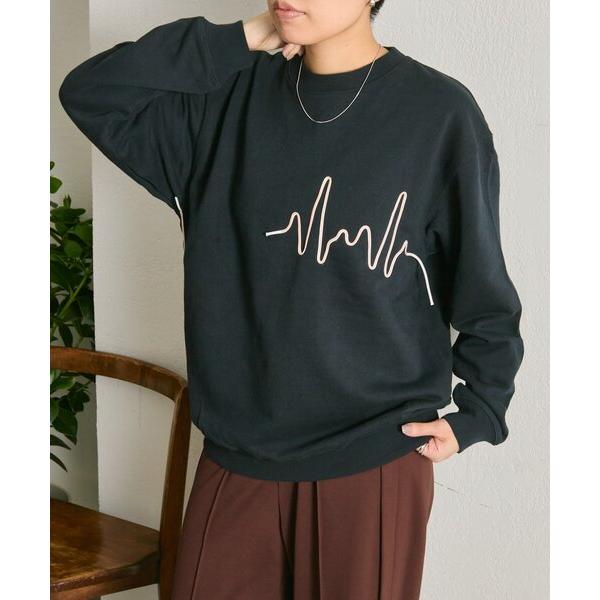 『タイムセール実施中』ZOZO問い合わせ番号:101525553ショップ:ear PAPILLONNER，イア パピヨネブランド:ear PAPILLONNER，イアパピヨネ商品名:コードスウェット【SUM1 STYLE】カテゴリ:トップス...