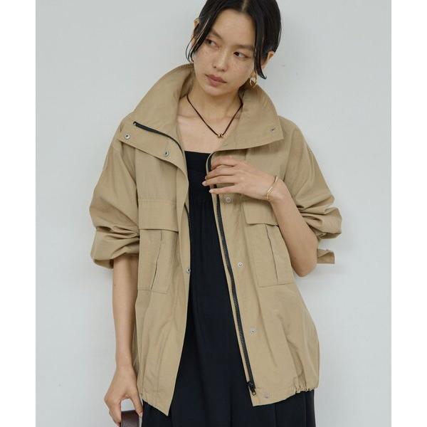 ZOZO問い合わせ番号:101527115ショップ:GALLARDAGALANTE，ガリャルダガランテブランド:GALLARDAGALANTE，ガリャルダガランテ商品名:【CHIKAコラボ】ハイカラーブルゾンカテゴリ:ジャケット/アウター&...