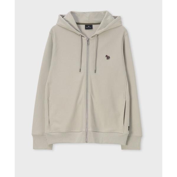 ZOZO問い合わせ番号:101527708ショップ:Paul Smith，ポール・スミスブランド:PS Paul Smith，ピーエスポールスミス商品名:Sports Stripe Zebra ワンポイント パーカ / 162503 361...
