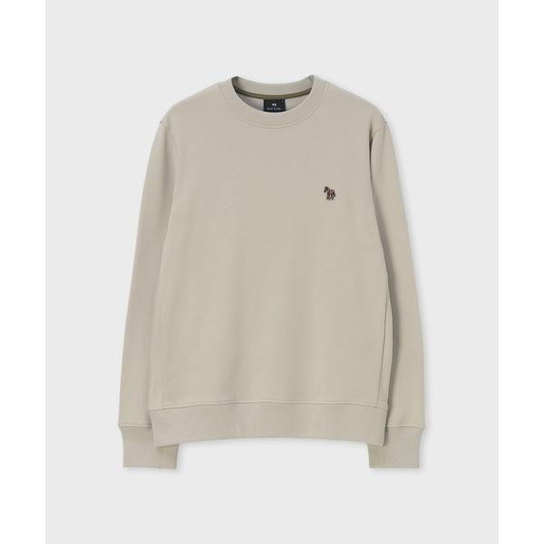 ZOZO問い合わせ番号:101527798ショップ:Paul Smith，ポール・スミスブランド:PS Paul Smith，ピーエスポールスミス商品名:Sports Stripe Zebra ワンポイント スウェット / 162503 0...