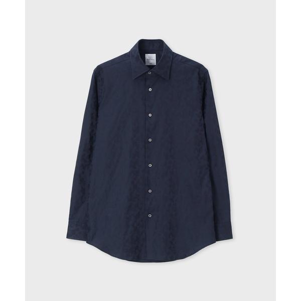 ZOZO問い合わせ番号:101527907ショップ:Paul Smith，ポール・スミスブランド:Paul Smith，ポールスミス商品名:フローラルジャカード ドレスシャツ / 163211 801PRXカテゴリ:トップス>ビジネス...