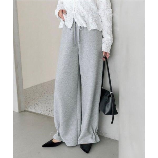 『タイムセール実施中』ZOZO問い合わせ番号:101529139ショップ:mystic，ミスティックブランド:mystic，ミスティック商品名:【3サイズ展開】裾ドロストスウェットパンツカテゴリ:パンツ>スウェットパンツブランド品番:...