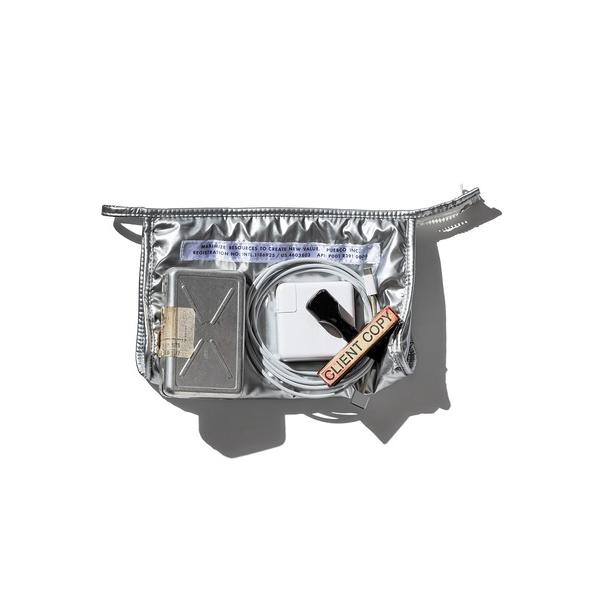 ZOZO問い合わせ番号:101531025ショップ:PUEBCO，プエブコブランド:PUEBCO，プエブコ商品名:SPACE STYLE POUCHカテゴリ:財布/小物>ポーチブランド品番:505909素材:PU-Laminated ...