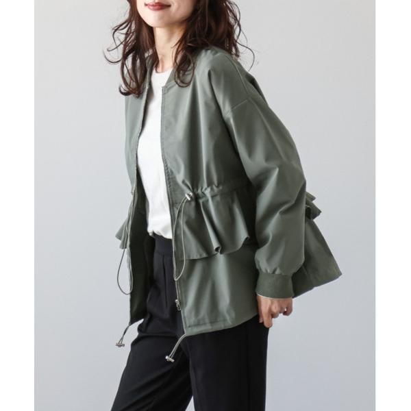 『セール実施中』参考価格：7，981円発売時期：2024年09月コンディション：A（使用感なし）数回使用した程度で使用感が感じられないアイテム参考商品名：フリルデザインライトブルゾン参考品番：aotaw24-703【商品に関する注意事項】・...