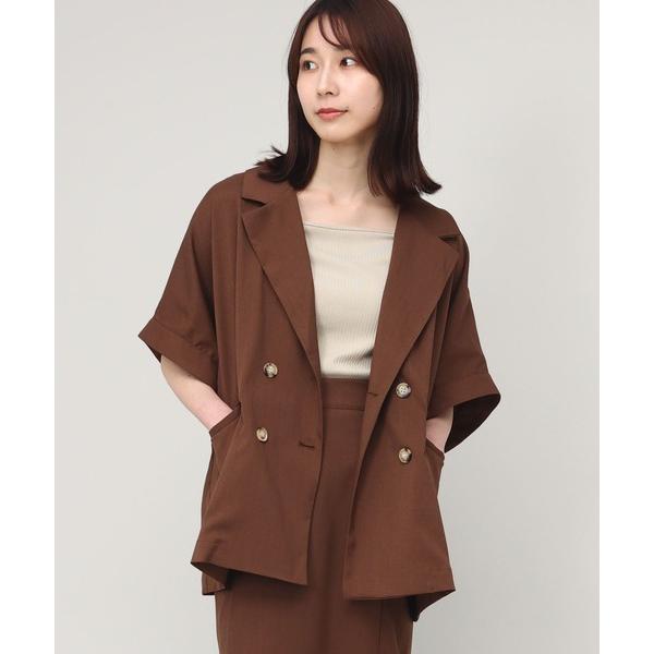 『セール実施中』参考価格：4，290円発売時期：2023年04月コンディション：A（使用感なし）数回使用した程度で使用感が感じられないアイテム参考商品名：ドルマンスリーブ ダブル ジャケット参考品番：2968200594【商品に関する注意事...