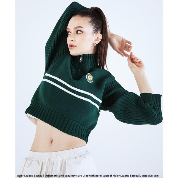 『セール実施中』参考価格：9，790円発売時期：2023年10月コンディション：A（使用感なし）数回使用した程度で使用感が感じられないアイテム参考商品名：【MLB】サークルロゴハーフZIPラインニット参考品番：67341033【商品に関する...