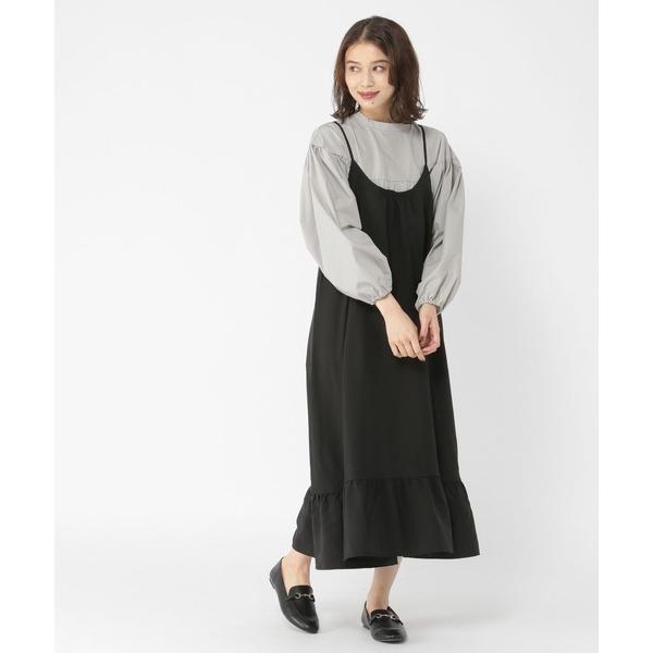 『タイムセール実施中』参考価格：6，050円発売時期：2022年08月コンディション：A（使用感なし）数回使用した程度で使用感が感じられないアイテム参考商品名：【my fit CLIP / WEB限定】フレアキャミワンピース参考品番：163...