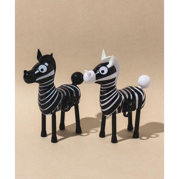 ZOZO問い合わせ番号:101562574ショップ:BEAMS MEN，ビームス メンブランド:bpr BEAMS，ビーピーアール ビームス 商品名:PUDDLEBY / Wind-Up Zebra salt and pepper setカ...