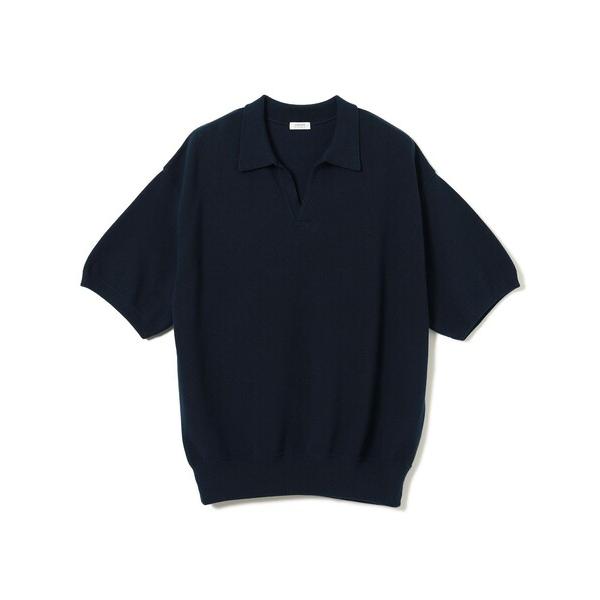 ZOZO問い合わせ番号:101562645ショップ:BEAMS MEN，ビームス メンブランド:crepuscule，クレプスキュール，BEAMS T，ビームスティー商品名:crepuscule / Co/Ra Moss Stitch Sk...