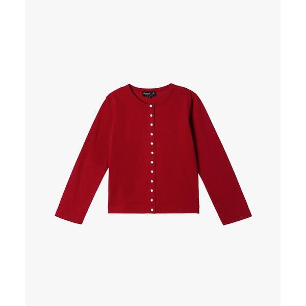 ZOZO問い合わせ番号:101562754ショップ:agnes b.，アニエスベーブランド:agnes b.，アニエスベー商品名:キッズ コットン 長袖 カーディガンプレッションカテゴリ:トップス>カーディガン/ボレロブランド品番:E...