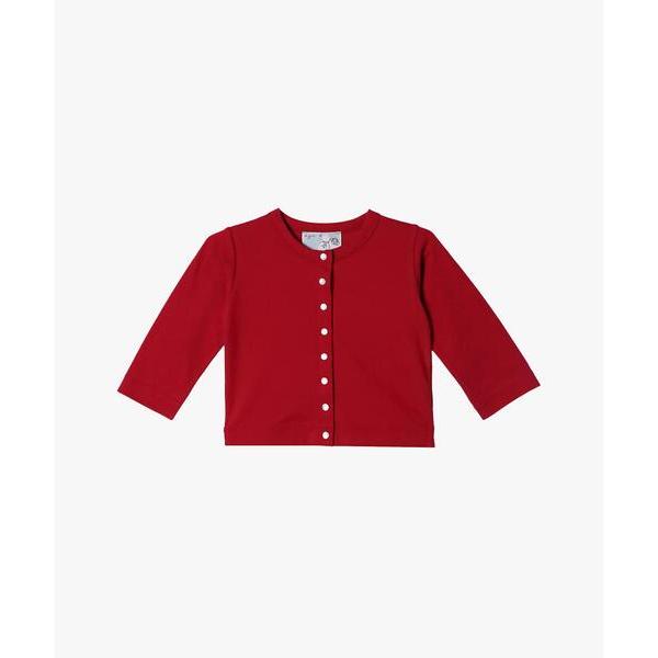 ZOZO問い合わせ番号:101562766ショップ:agnes b.，アニエスベーブランド:agnes b.，アニエスベー商品名:ベビー コットン 長袖 カーディガンプレッションカテゴリ:トップス>カーディガン/ボレロブランド品番:E...