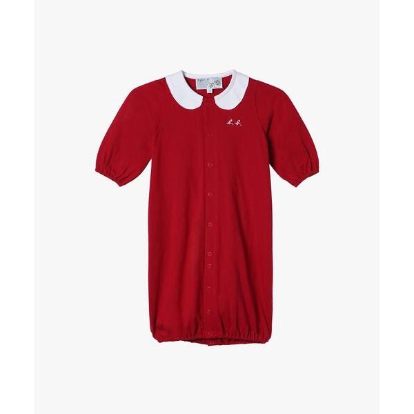 ※このアイテムは返品・交換対象外商品です。ZOZO問い合わせ番号:101562771ショップ:agnes b.，アニエスベーブランド:agnes b.，アニエスベー商品名:ベビー トロンプルイユ コットン 長袖 2wayオールカテゴリ:ママ...