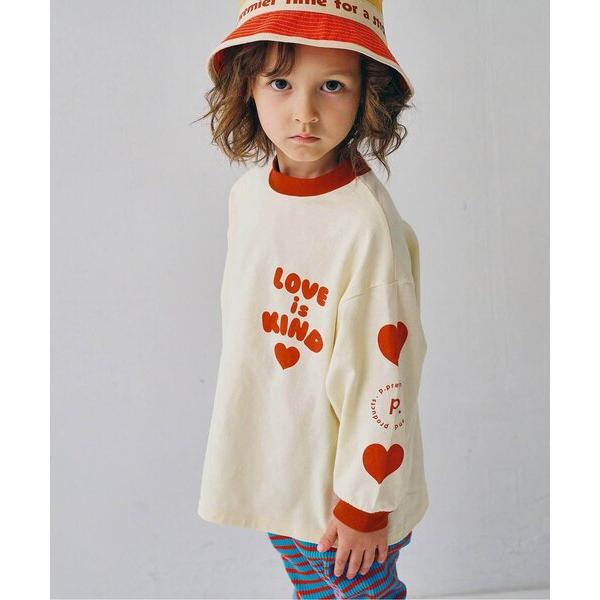 ZOZO問い合わせ番号:101562784ショップ:F.O.Online Store，エフオーオンラインストアブランド:p.premier，ピードットプルミエ商品名:ハートデザイン長袖Tシャツ_ジュニア対応カテゴリ:トップス>Tシャツ...