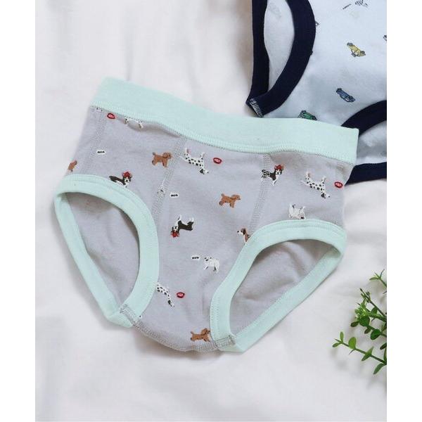 ※このアイテムは返品・交換対象外商品です。ZOZO問い合わせ番号:101562808ショップ:F.O.Online Store，エフオーオンラインストアブランド:apres les cours，アプレレクール商品名:BOYS犬・車総柄ブリー...