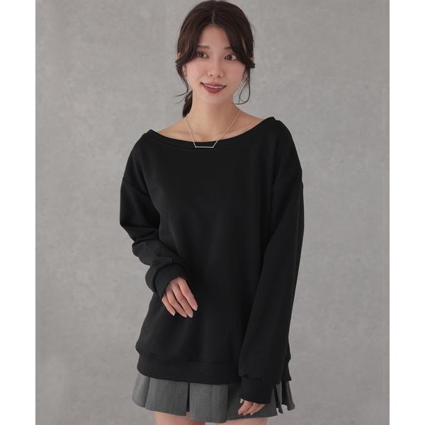 『タイムセール実施中』ZOZO問い合わせ番号:101562966ショップ:Lace Ladies，レースレディースブランド:DAYRA，デイラ商品名:ラウンドネック ベーシック 長袖 スウェット プルオーバーカテゴリ:トップス>スウェ...