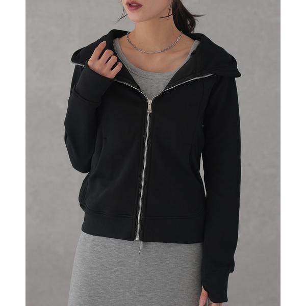 『タイムセール実施中』ZOZO問い合わせ番号:101562968ショップ:Lace Ladies，レースレディースブランド:DAYRA，デイラ商品名:スタンドカラー ラグラン ジップアップ スウェット トップスカテゴリ:トップス>パー...