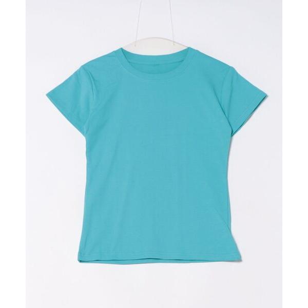 ZOZO問い合わせ番号:101562982ショップ:Lace Ladies，レースレディースブランド:DAYRA，デイラ商品名:コットン クルーネック ベーシック 半袖 Tシャツカテゴリ:トップス>Tシャツ/カットソーブランド品番:D...