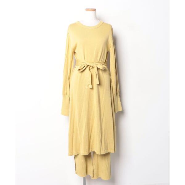 『セール実施中』参考価格：12，100円発売時期：2021年02月コンディション：B（目立つ使用感なし）使用感が少ない、または気にならないアイテム前身頃：汚れ後身頃：ほつれウエスト：型崩れ付属品：ベルト参考商品名：バックオープンニットセット...