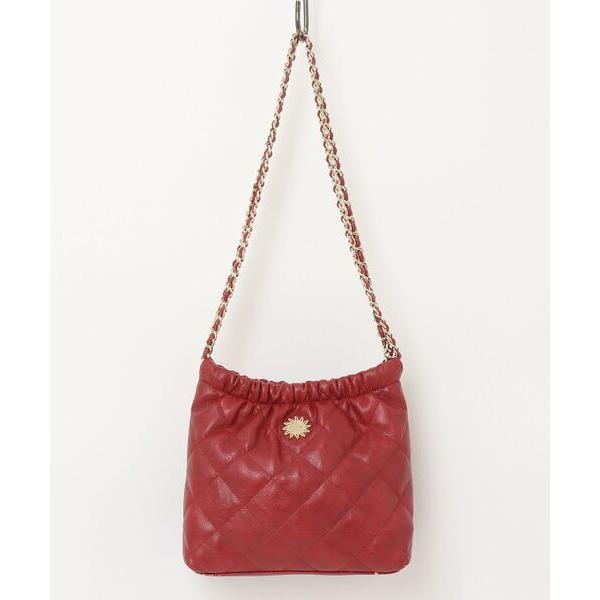 『セール実施中』参考価格：11，100円発売時期：2024年07月コンディション：B（目立つ使用感なし）使用感が少ない、または気にならないアイテム底：剥げ参考商品名：キルティングショルダーBAG参考品番：372441901801ZOZO問い...