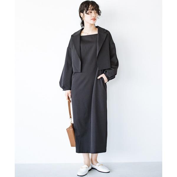 『セール実施中』参考価格：9，900円発売時期：2023年08月コンディション：C（やや使用感あり）使用感があり、やや気になる傷や汚れがあるアイテム前身頃・後身頃：汚れ参考商品名：今日はきちんとな日！にお任せあれ　好バランスなショートジャケ...