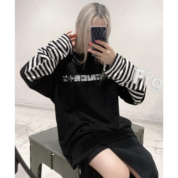 『セール実施中』参考価格：4，400円発売時期：2022年03月コンディション：C（やや使用感あり）使用感があり、やや気になる傷や汚れがあるアイテム全体的：汚れ、色あせ、毛玉参考商品名：フェイクレイヤードロゴロンＴ参考品番：FGOS22SS...