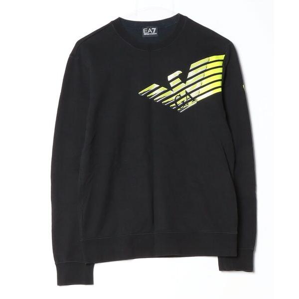 『セール実施中』参考価格：19，800円発売時期：2021年09月コンディション：B（目立つ使用感なし）使用感が少ない、または気にならないアイテム全体的：色あせ参考商品名：【エンポリオ アルマーニ EA7】TRAIN GRAPHIC SER...