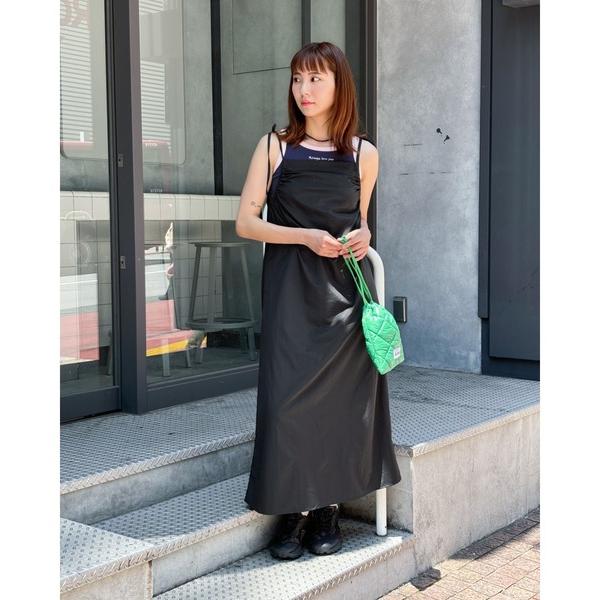 『タイムセール実施中』参考価格：5，589円発売時期：2024年05月コンディション：A（使用感なし）数回使用した程度で使用感が感じられないアイテム参考商品名：3.3 Field Trip／シャーリングロングワンピース参考品番：121189...