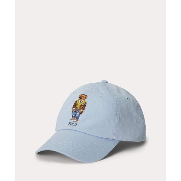 ZOZO問い合わせ番号:101604455ショップ:POLO RALPH LAUREN，ポロ ラルフ ローレンブランド:POLO RALPH LAUREN，ポロ ラルフ ローレン商品名:Polo ベア ツイル ボール キャップカテゴリ:帽子...