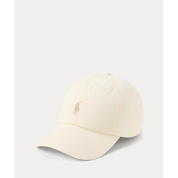 ZOZO問い合わせ番号:101604457ショップ:POLO RALPH LAUREN，ポロ ラルフ ローレンブランド:POLO RALPH LAUREN，ポロ ラルフ ローレン商品名:コットン チノ ボール キャップカテゴリ:帽子>...