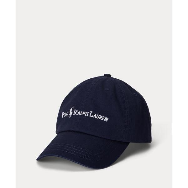 『セール実施中』ZOZO問い合わせ番号:101604463ショップ:POLO RALPH LAUREN，ポロ ラルフ ローレンブランド:POLO RALPH LAUREN，ポロ ラルフ ローレン商品名:コットン ツイル ボール キャップカテ...