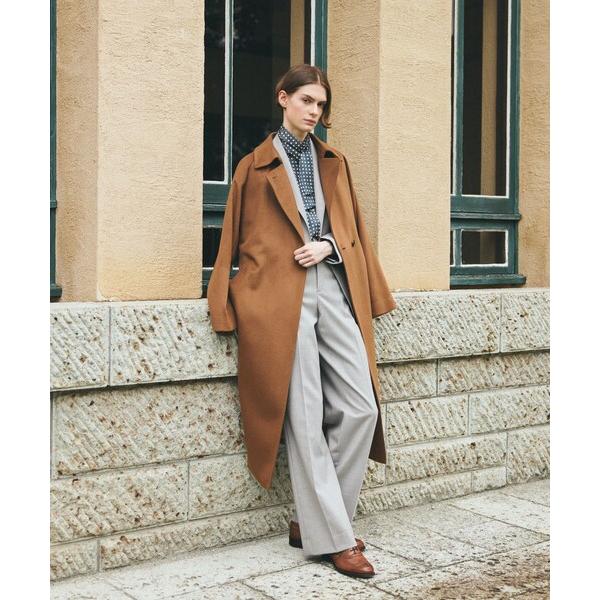 『セール実施中』ZOZO問い合わせ番号:101604522ショップ:Paul Stuart，ポール・スチュアートブランド:Paul Stuart，ポールスチュアート商品名:【eclat掲載】ウールカシミヤビーバー　コートカテゴリ:ジャケット...