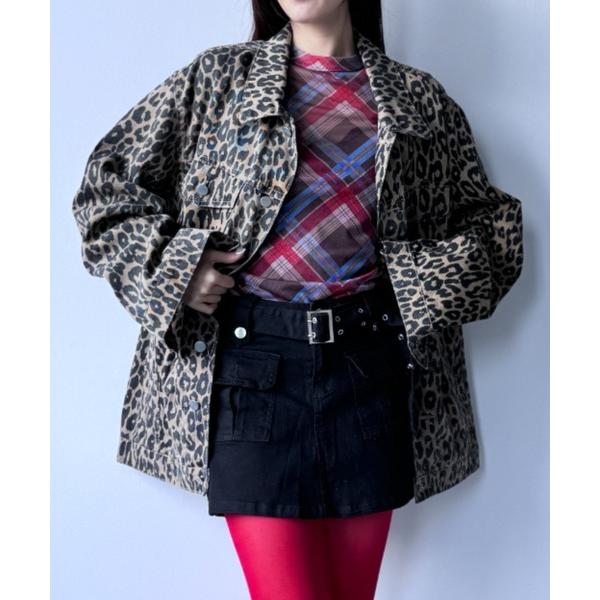 参考価格：8，580円発売時期：2024年08月コンディション：B（目立つ使用感なし）使用感が少ない、または気にならないアイテム首周り：汚れ袖口：汚れ参考商品名：【レオパード】ビックブルゾン参考品番：Y242GW042【商品に関する注意事項...