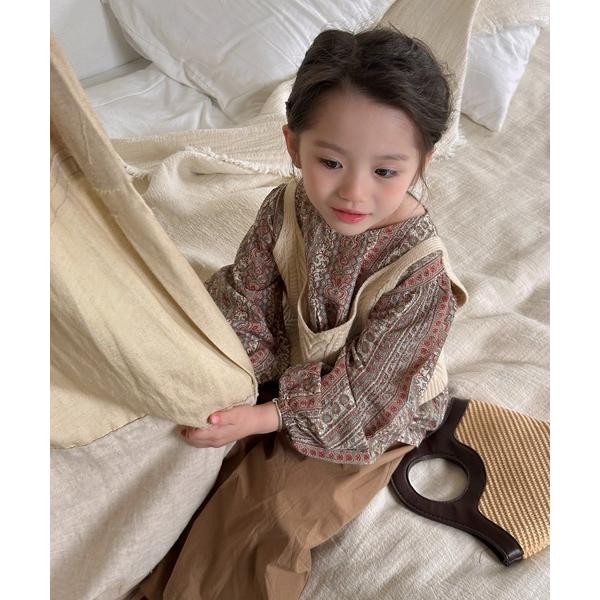 『タイムセール実施中』参考価格：2，849円発売時期：2024年01月コンディション：A（使用感なし）数回使用した程度で使用感が感じられないアイテム参考商品名：【aimoha-KIDS-】子供服　民族風パフスリーブブラウス参考品番：YQmx...