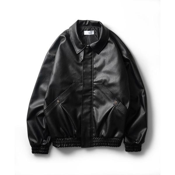 『タイムセール実施中』参考価格：12，100円発売時期：2024年10月コンディション：A（使用感なし）数回使用した程度で使用感が感じられないアイテム参考商品名：24AW 2WAY レトロライク 3Dポケット シンセティックレザージャケット...