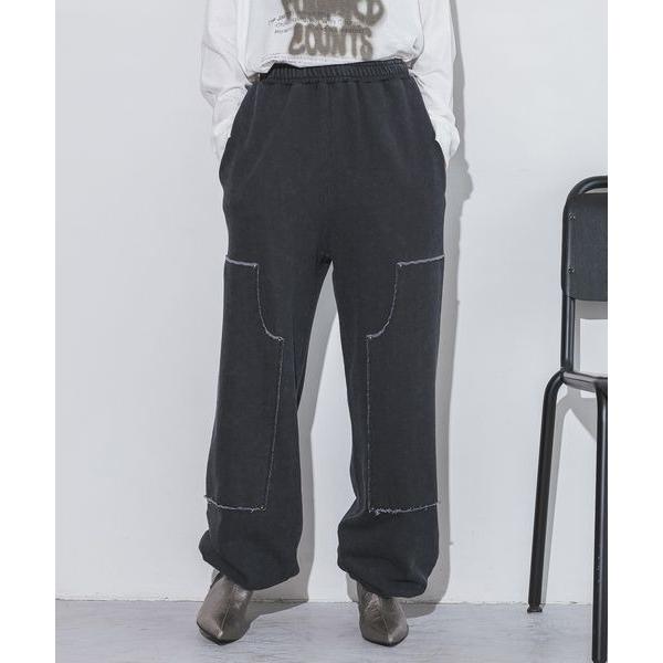 参考価格：7，700円発売時期：2024年06月コンディション：B（目立つ使用感なし）使用感が少ない、または気にならないアイテム全体的：色あせ参考商品名：ブリーチスウェットジョガーパンツ/141461参考品番：141461【商品に関する注意...