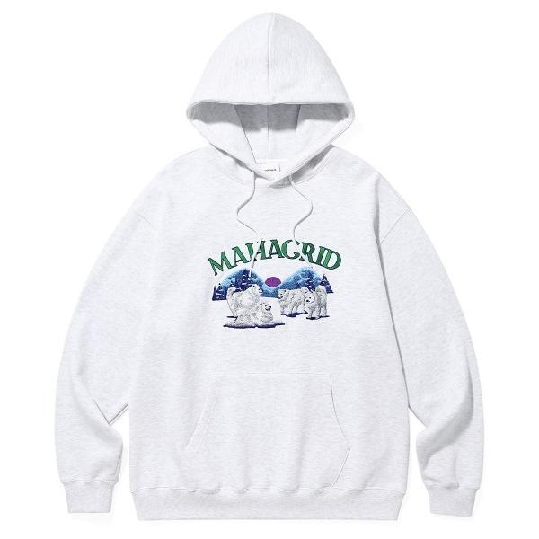 『タイムセール実施中』参考価格：13，750円発売時期：2022年09月コンディション：C（やや使用感あり）使用感があり、やや気になる傷や汚れがあるアイテム袖口：汚れ、型崩れ参考商品名：『mahagrid/マハグリッド』SAMOYED HO...