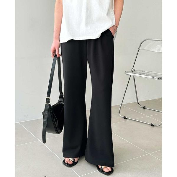 『タイムセール実施中』ZOZO問い合わせ番号:101655756ショップ:GeeRA，ジーラブランド:GeeRA，ジーラ商品名:【S-LL展開】春夏にぴったり！美脚見せ！オン/オフ着られるカーブフレアストレッチパンツカテゴリ:パンツ>...