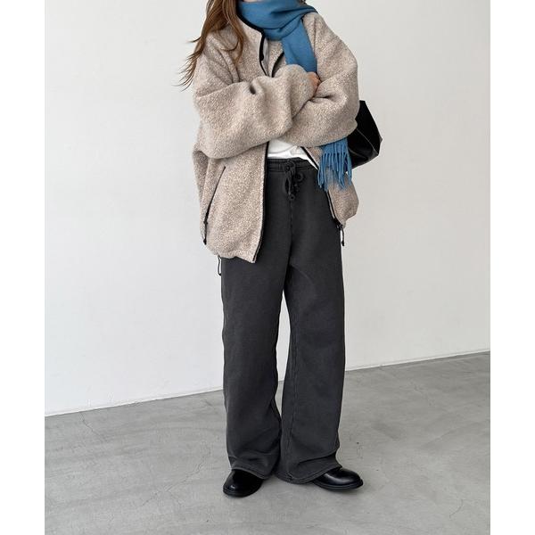 『タイムセール実施中』ZOZO問い合わせ番号:101655833ショップ:CANAL JEAN，キャナルジーンブランド:CANAL JEAN，キャナルジーン商品名:Lakey Park　ピグメントスウェットパンツカテゴリ:パンツ>スウ...