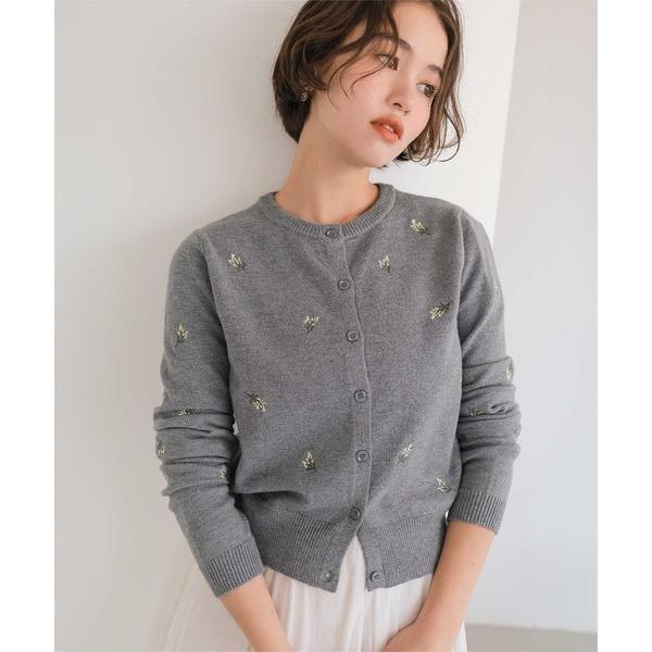ZOZO問い合わせ番号:101655889ショップ:titivate，ティティベイトブランド:titivate，ティティベイト商品名:フラワー刺繍カーディガンカテゴリ:トップス>カーディガン/ボレロブランド品番:AHJR1457素材:...