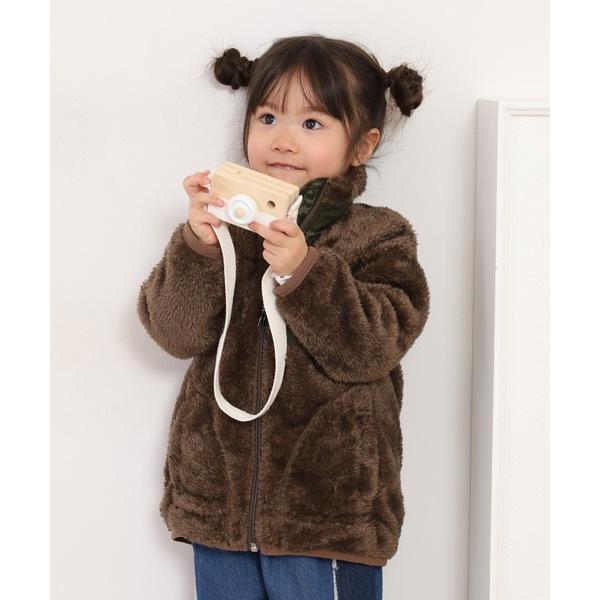 『タイムセール実施中』ZOZO問い合わせ番号:101655957ショップ:FUNALIVE，ファンアライブブランド:OMNES，オムネス，FUNALIVE，ファンアライブ商品名:ボアフリースジャケット KIDSカテゴリ:ジャケット/アウター...