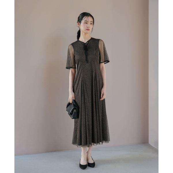 ZOZO問い合わせ番号:101656254ショップ:kaene，カエンブランド:kaene，カエン商品名:パイピングドットドレス 「結婚式 二次会 同窓会 成人式 パーティードレス」カテゴリ:ワンピース/ドレス>ドレスブランド品番:1...