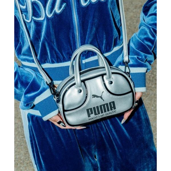ZOZO問い合わせ番号:101656543ショップ:Lafayette，ラファイエットブランド:PUMA，プーマ，Lafayette，ラファイエット商品名:プーマ 【PUMA】-  メタリック マイクロ バッグ【PUMA-1976 META...