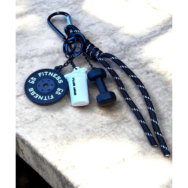 『タイムセール実施中』ZOZO問い合わせ番号:101656630ショップ:FUNALIVE，ファンアライブブランド:1004ST，イチマルマルヨンエスティー，FUNALIVE，ファンアライブ商品名:ジム トレーニング キーホルダーカテゴリ:...