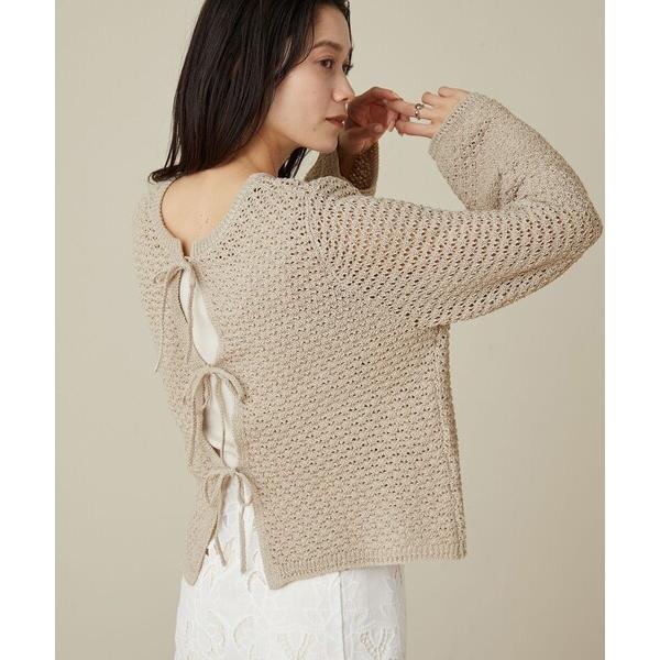 ZOZO問い合わせ番号:101656736ショップ:green label relaxing，グリーンレーベル リラクシングブランド:green label relaxing，グリーンレーベルリラクシング商品名:メッシュ ニット 2WAY ...