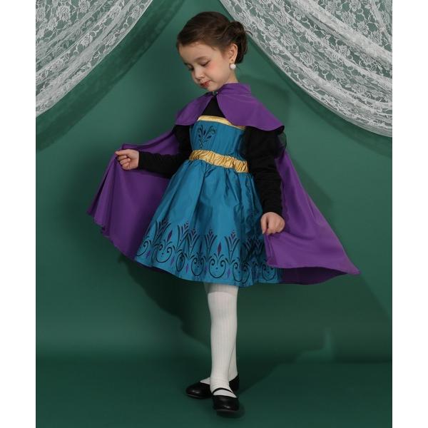 ZOZO問い合わせ番号:101657384ショップ:BABYDOLL，ベビードールブランド:Disney，ディズニー商品名:ディズニー エルサ戴冠式なりきるドレスワンピース 1295Kカテゴリ:ワンピース/ドレス>ワンピースブランド品...