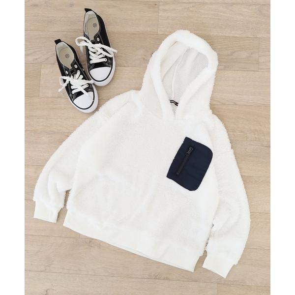 『タイムセール実施中』ZOZO問い合わせ番号:101657519ショップ:FUNALIVE，ファンアライブブランド:FUNALIVE，ファンアライブ商品名:プルオーバー シャギーパーカー kidsカテゴリ:トップス>パーカーブランド品...